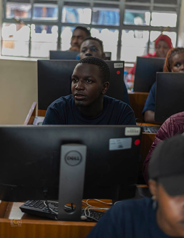 Building the Future with Code - Felix Otieno